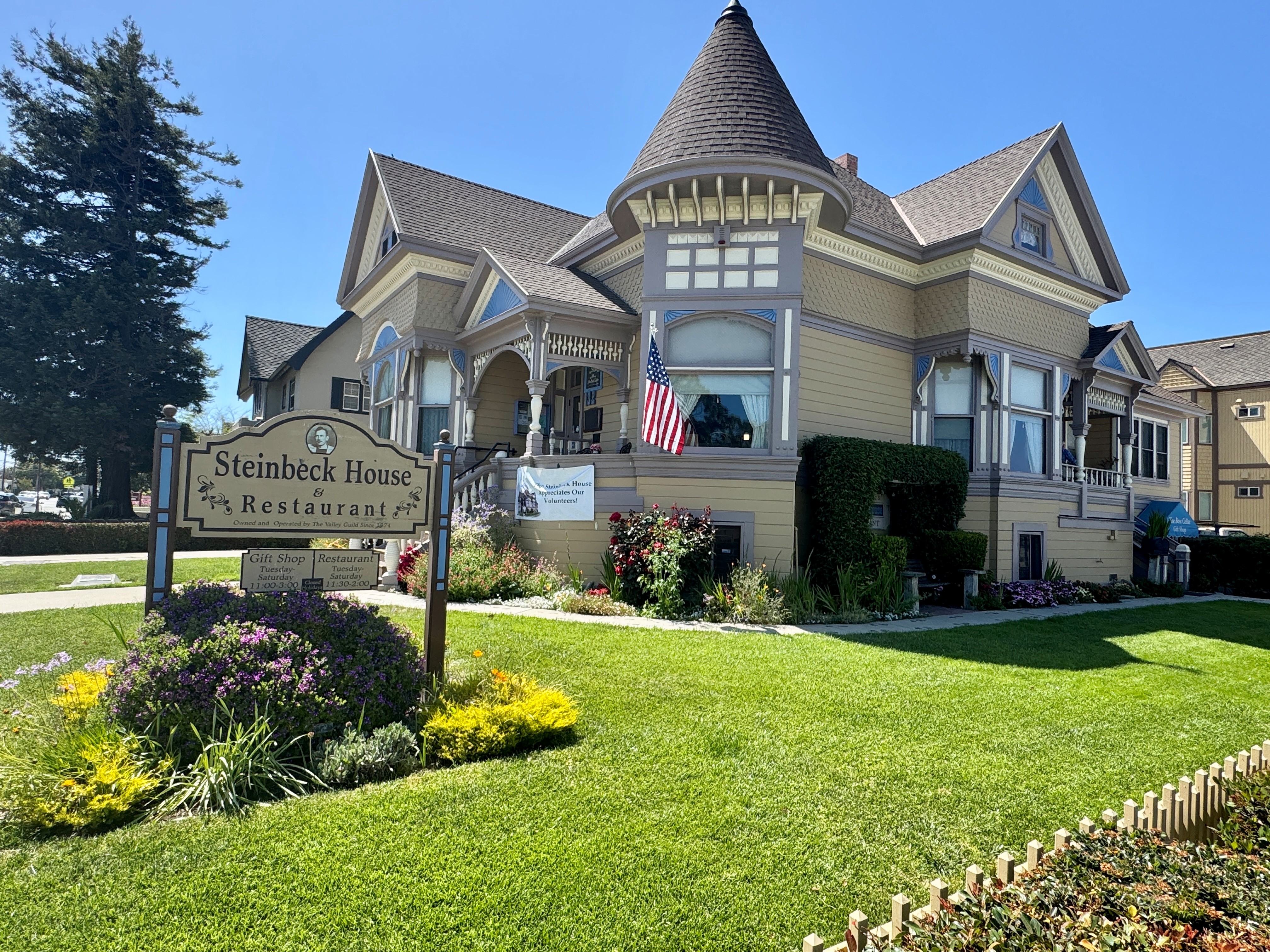 Tour inside the childhood home of literary master John Steinbeck! – NBC ...