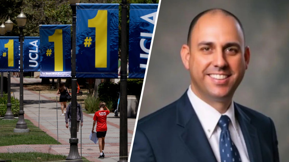 UCLA names new police chief – NBC Los Angeles