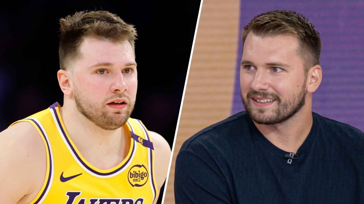 Luka Dončić addresses criticism about his body before weight loss – NBC Los Angeles