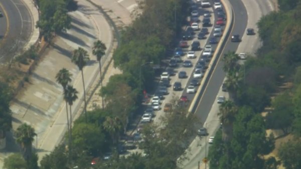 Lanes on 110 Freeway reopen in Highland Park – NBC Los Angeles