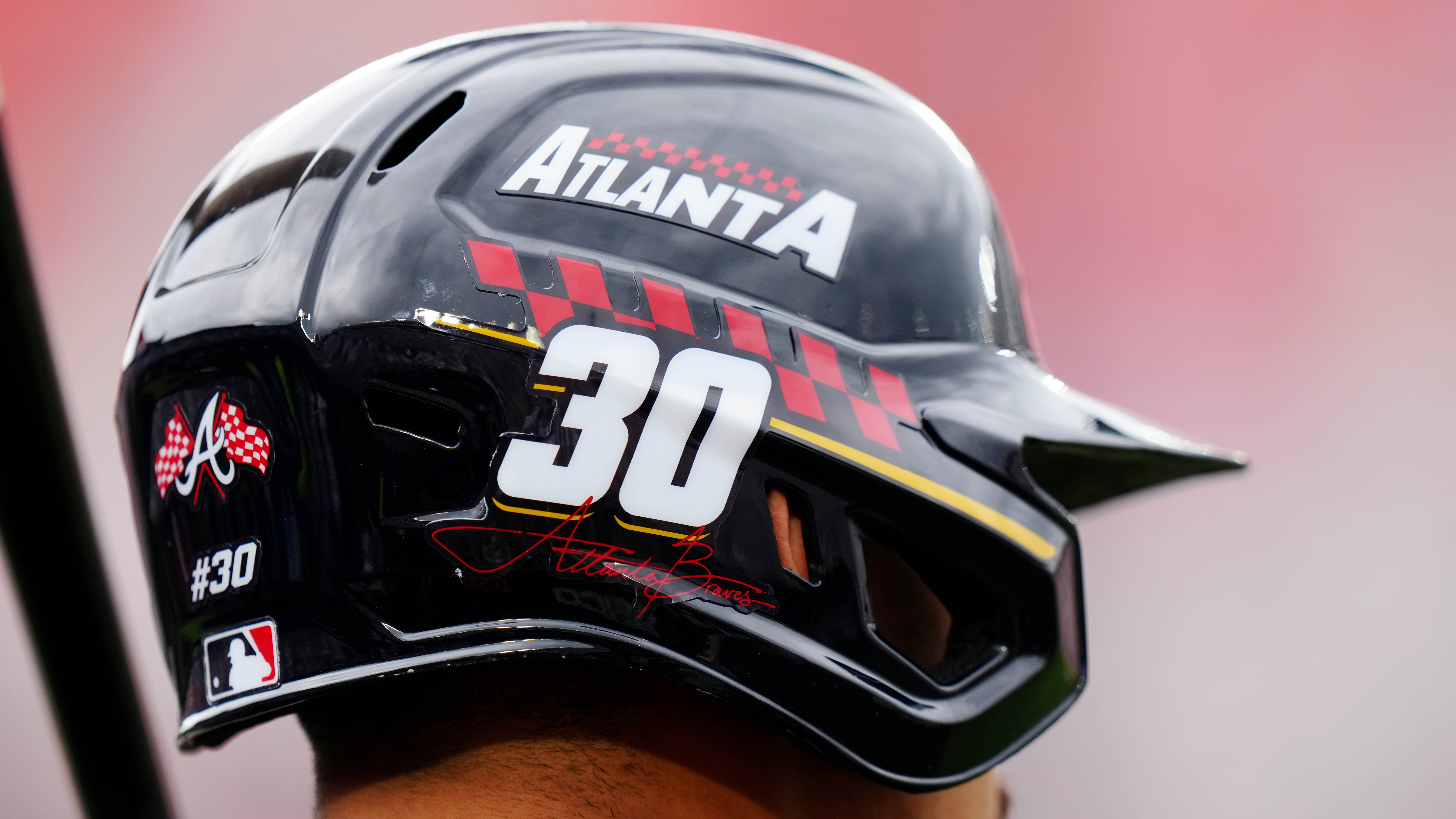 MLB Speedway Classic ‘Talladega Nights’ equipment, home run car – NBC ...