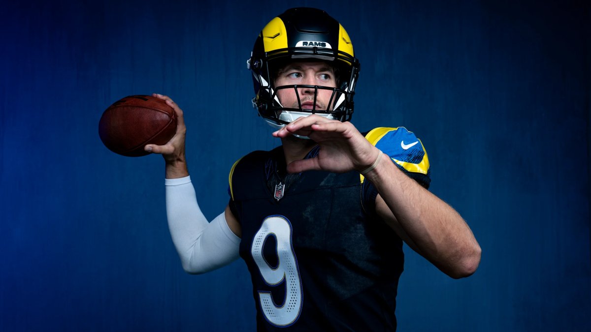 Rams reveal new alternate uniform for NFL ‘Rivalries’ program – NBC Los ...