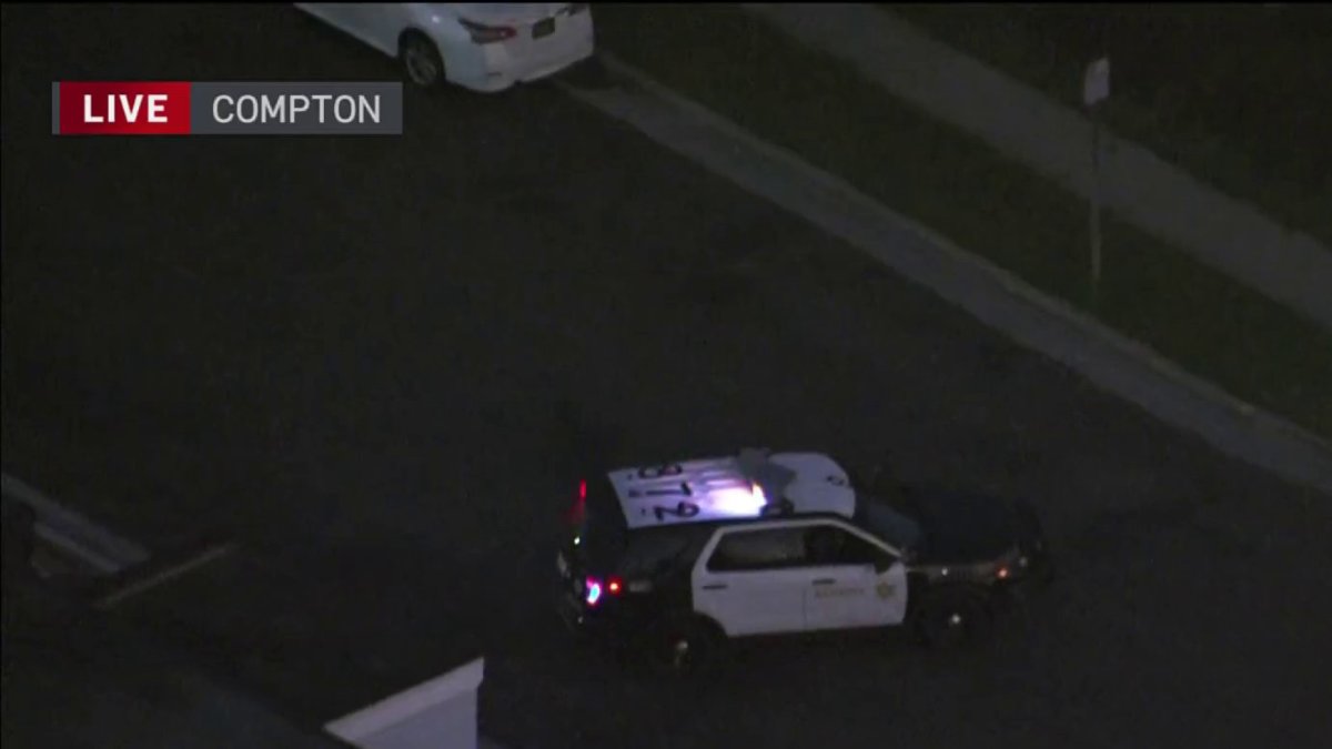 Shooting suspects chased into Compton neighborhood by LASD – NBC Los ...