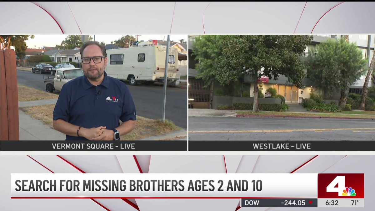 Missing brothers sought after disappearance in Westlake area – NBC Los ...