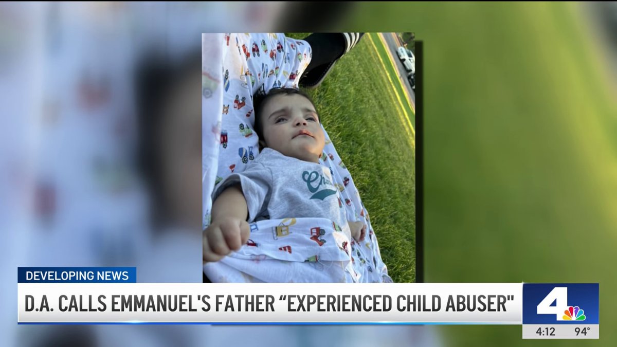 Missing Baby Emmanuel’s father is ‘experienced child abuser’ – NBC Los ...