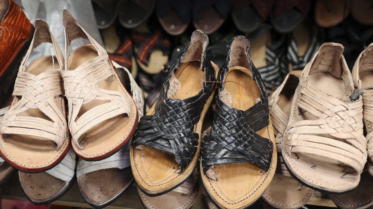 Mexican-American designer apologizes for Adidas sandal design – NBC Los ...
