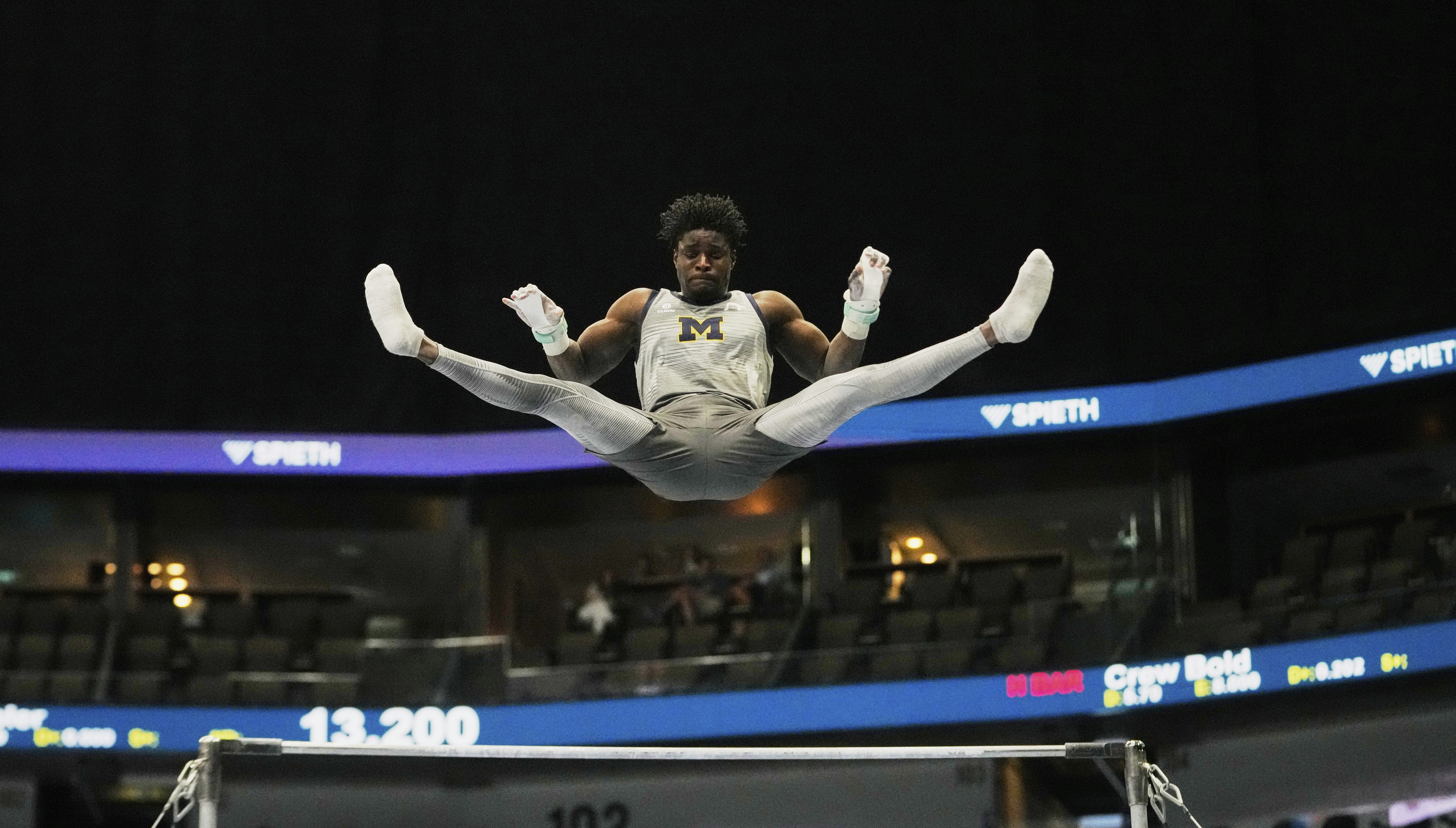 Frederick Richard fighting to make gymnastics ‘cool’ with uniform – NBC ...