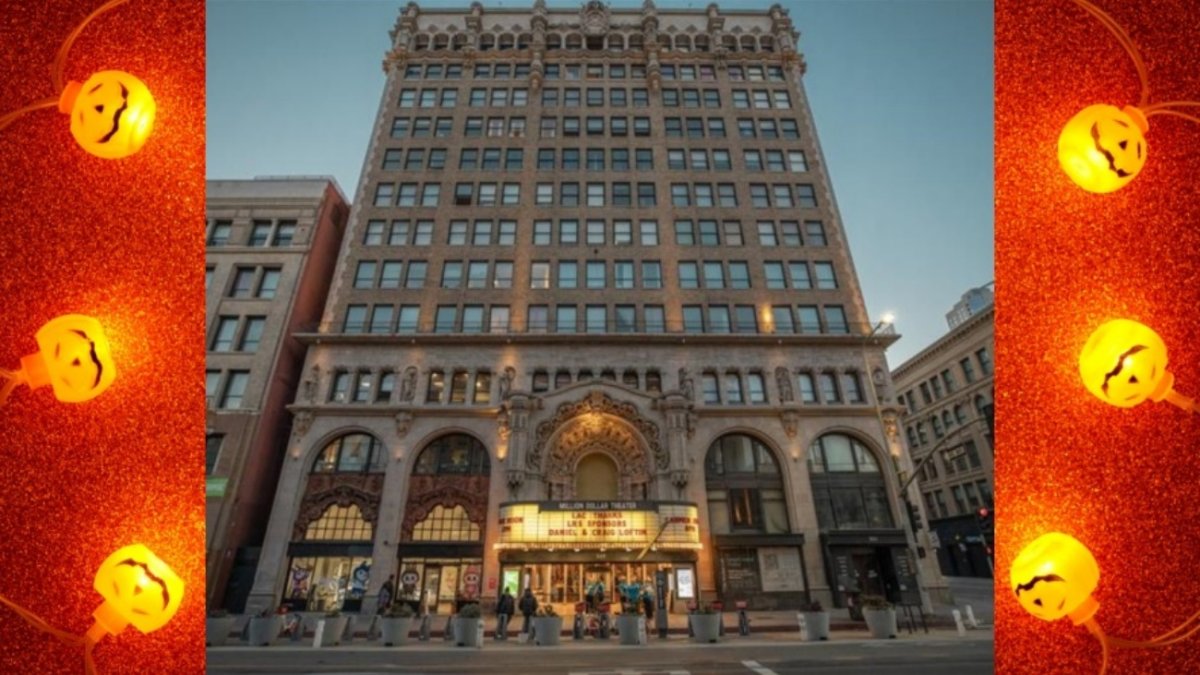 LA Conservancy’s ‘Last Remaining Seats’ film series will haunt October, a first – NBC Los Angeles