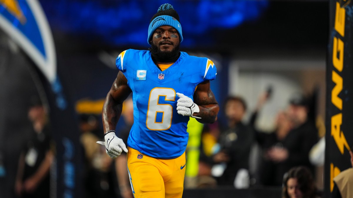 Chargers linebacker Denzel Perryman is released from jail – NBC Los Angeles