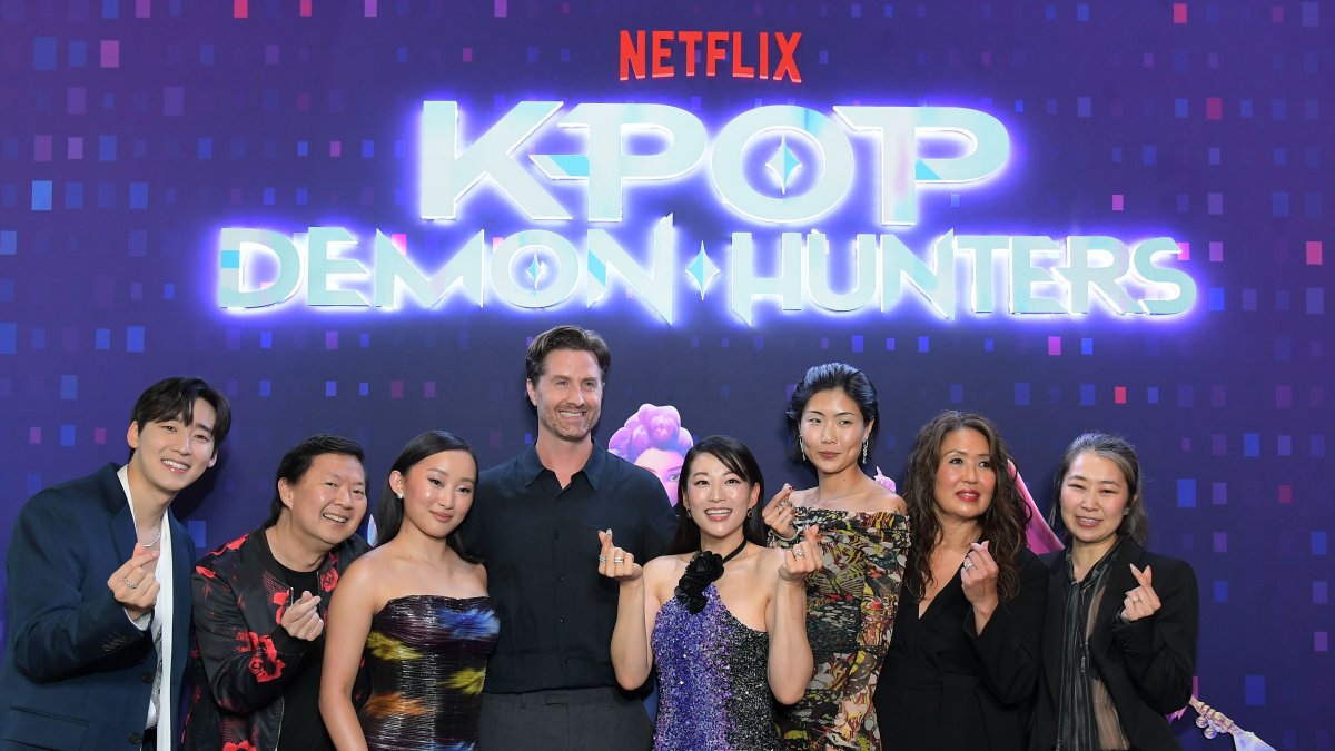 ‘KPop Demon Hunters’ gives Netflix its first box-office win – NBC Los Angeles