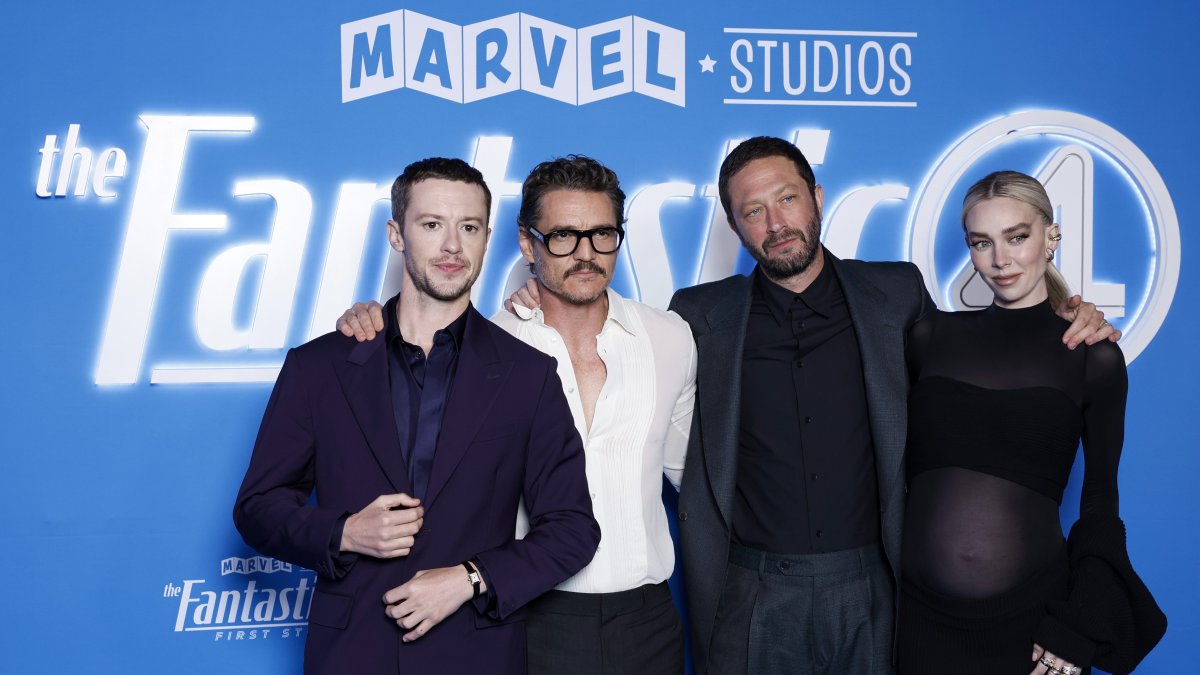 ‘The Fantastic Four: First Steps’ holds lead atop box office – NBC Los ...