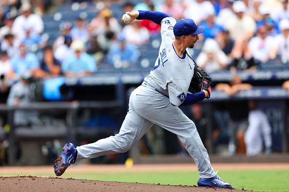 Los Angeles Dodgers news: Yandy Diaz spoils Blake Snell’s return with ...