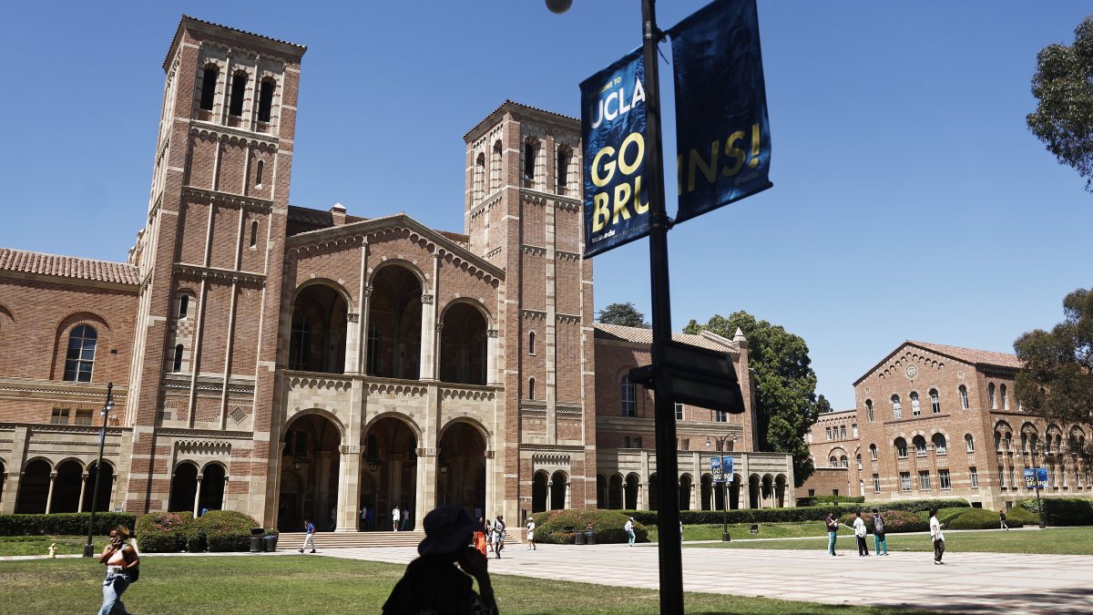 UCLA police: Suspect arrested for stealing posters – NBC Los Angeles