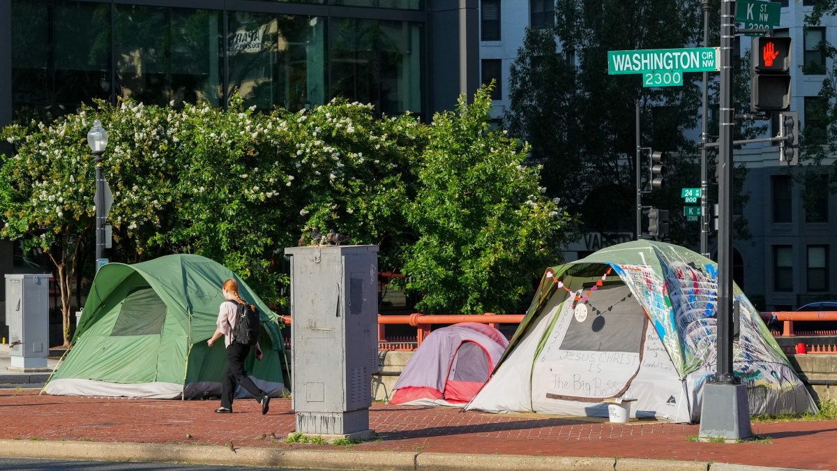 Trump admin suggests displaced D.C. homeless people go to shelters ...