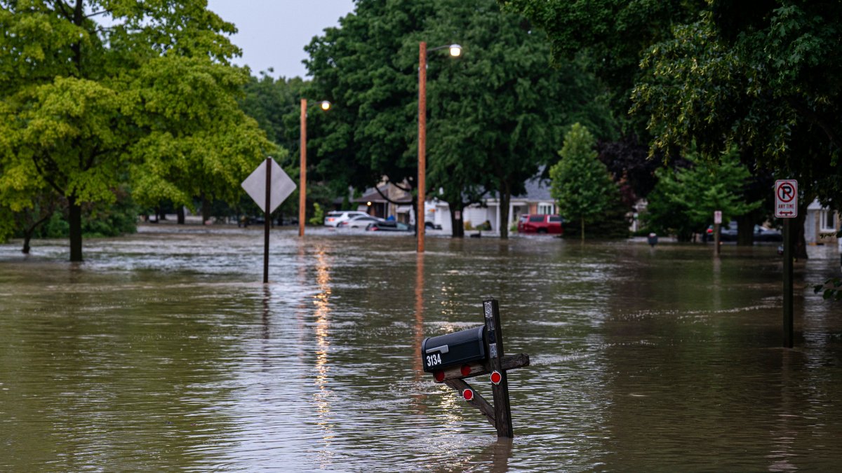 Flooding cancels last day of Wisconsin State Fair – NBC Los Angeles