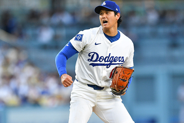Los Angeles Dodgers news: Shohei Ohtani gets first win, Dodgers strike ...