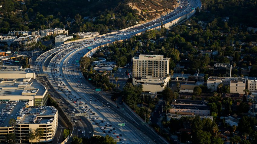 405 Freeway to partially close on weekends along Sepulveda Pass – NBC ...