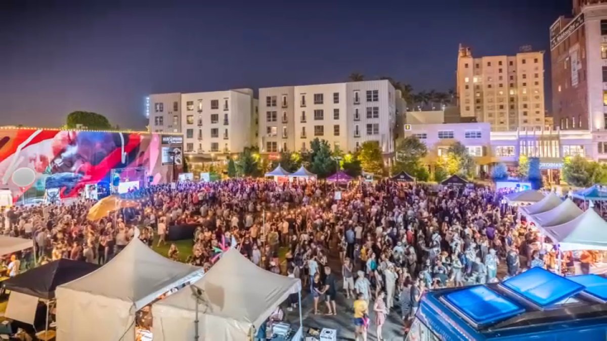 Long Beach launches open alcohol zones near downtown – NBC Los Angeles