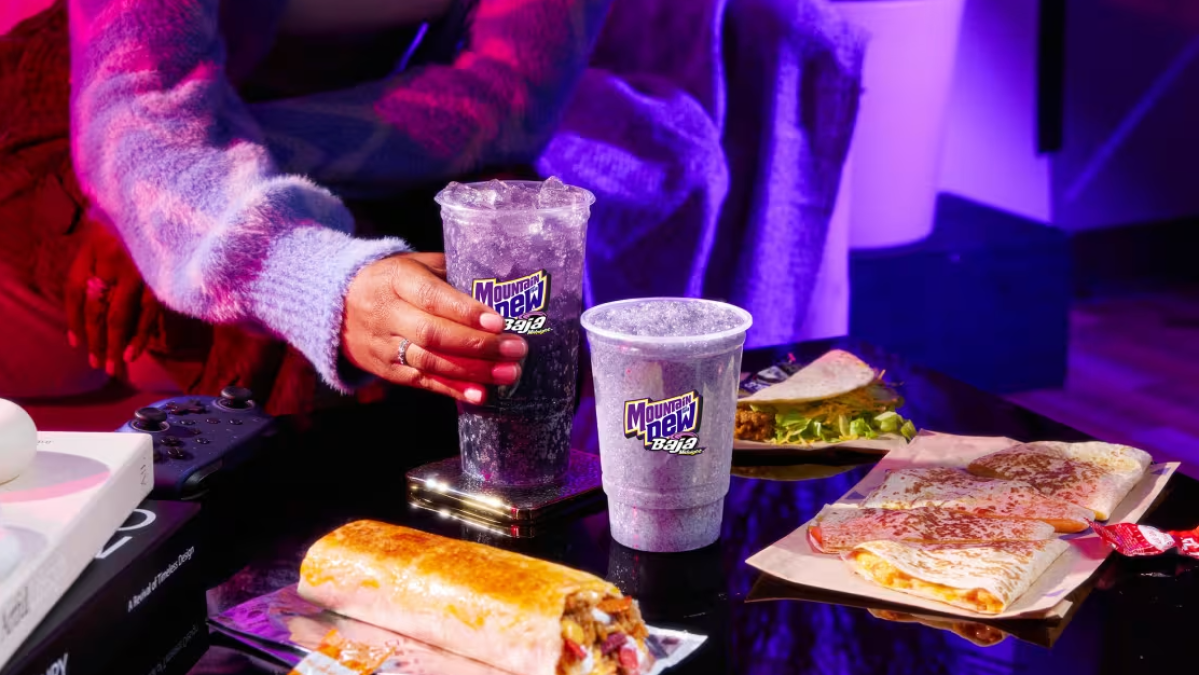 Taco Bell’s Baja Blast Midnight is first new flavor in 20 years – NBC ...