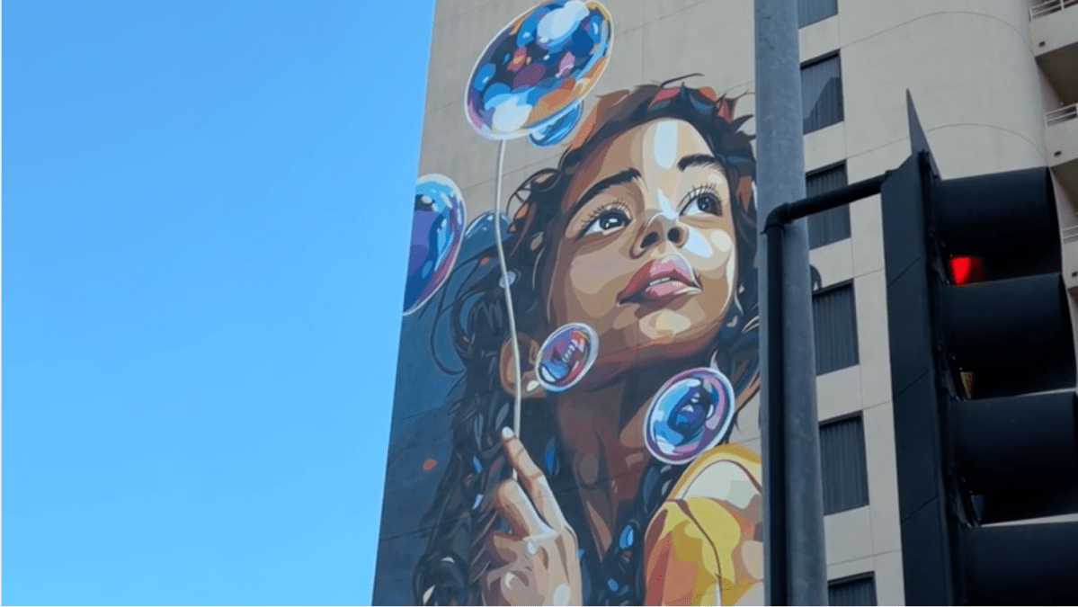 Tallest mural in Long Beach unveiled – NBC Los Angeles