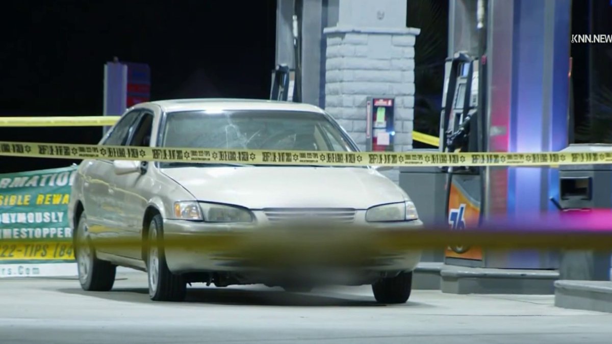 Teenager shot and killed at Pico Rivera gas station – NBC Los Angeles