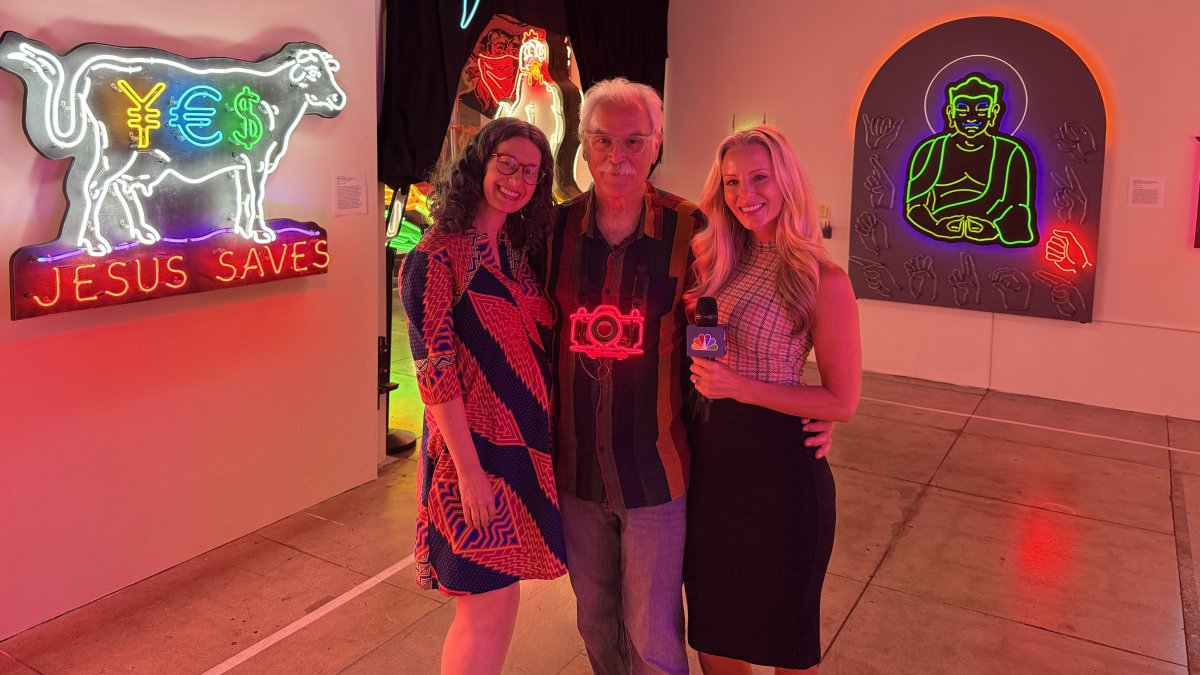 Neon nostalgia lights up Los Angeles at the Museum of Neon Art – NBC ...