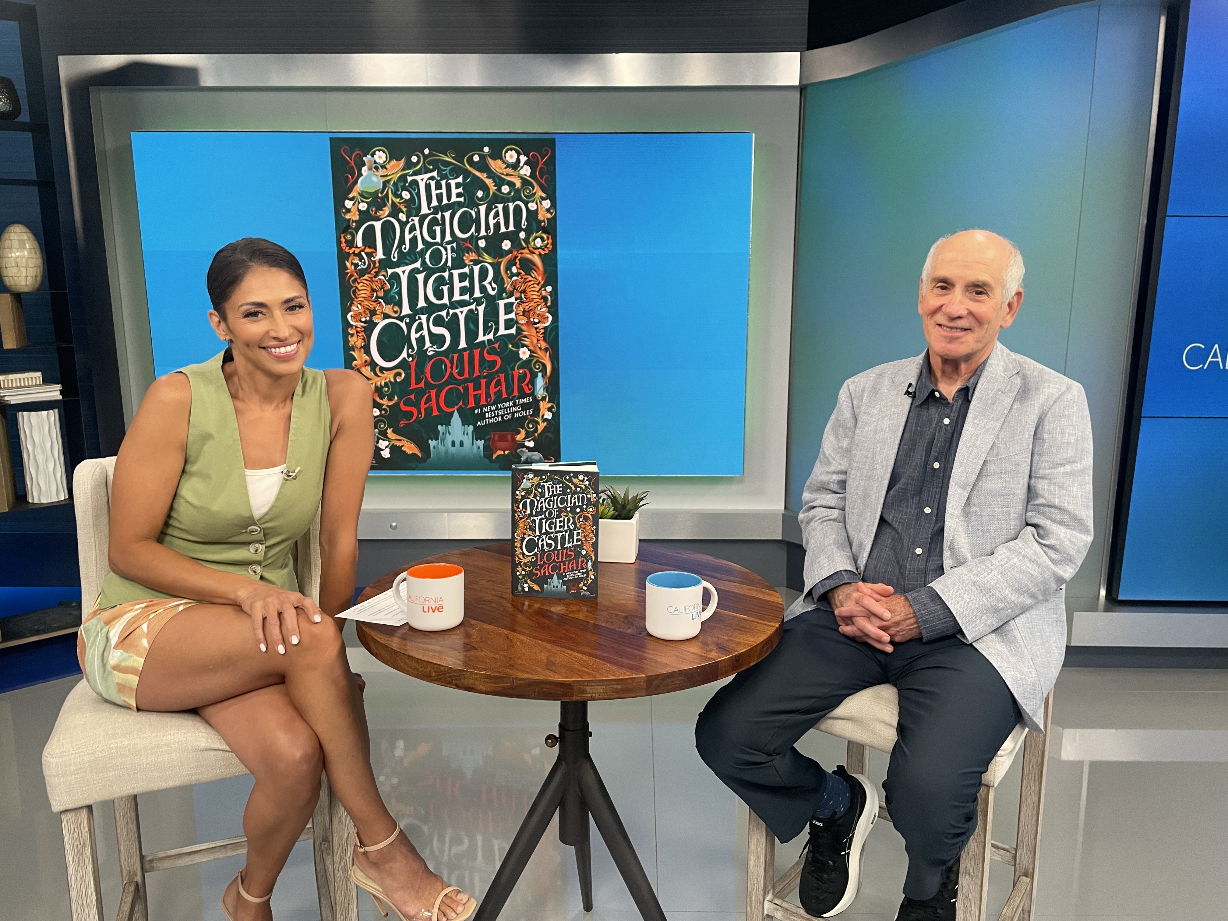 “Holes” author, Louis Sachar, debuts his first adult novel. – NBC Los ...