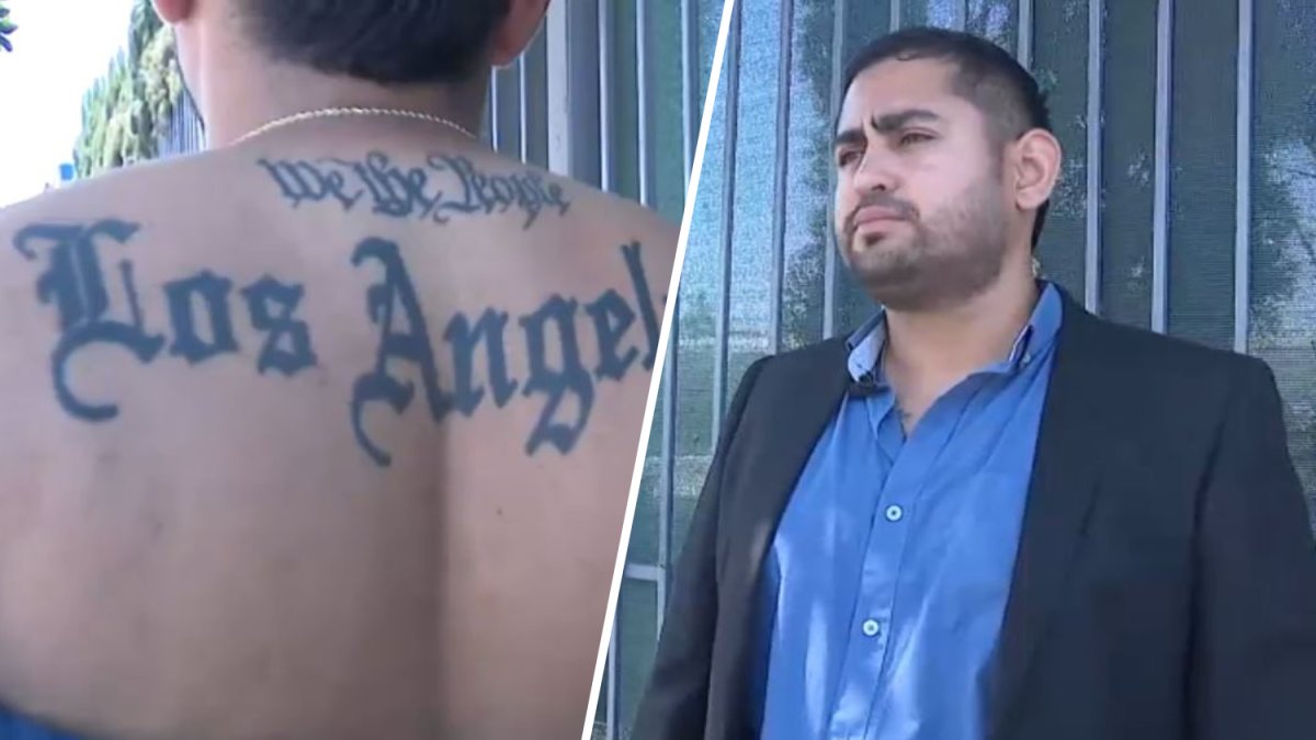 Trump voter among plaintiffs in lawsuit over immigration raids – NBC ...