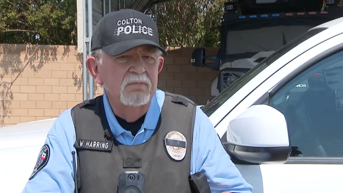 82-year-old Colton parking officer scores big win for police – NBC Los ...