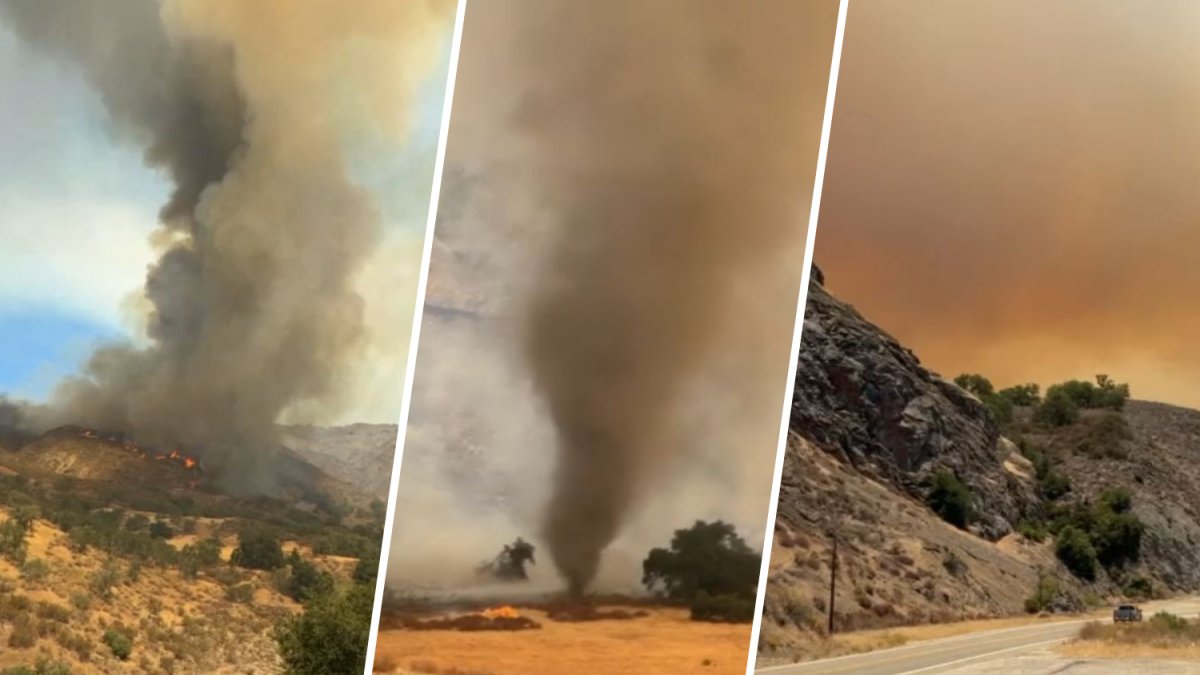 Map: See where California wildfires are burning – NBC Los Angeles