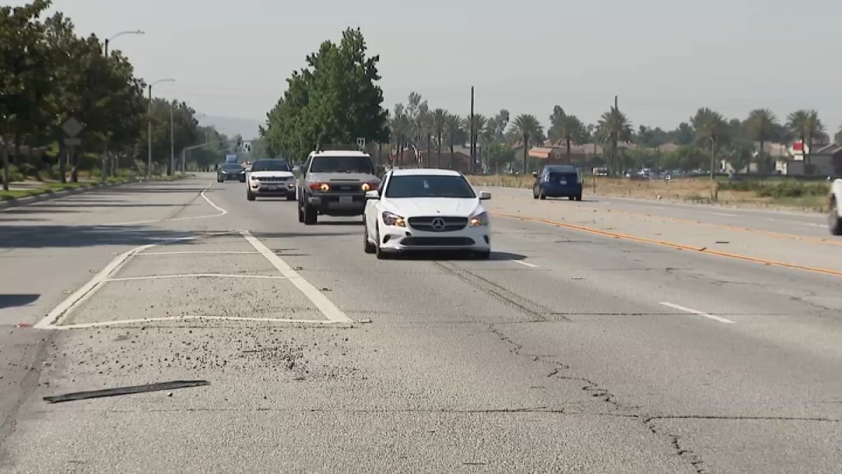 Teen seriously hurt after hit-and-run crash in Fontana – NBC Los Angeles