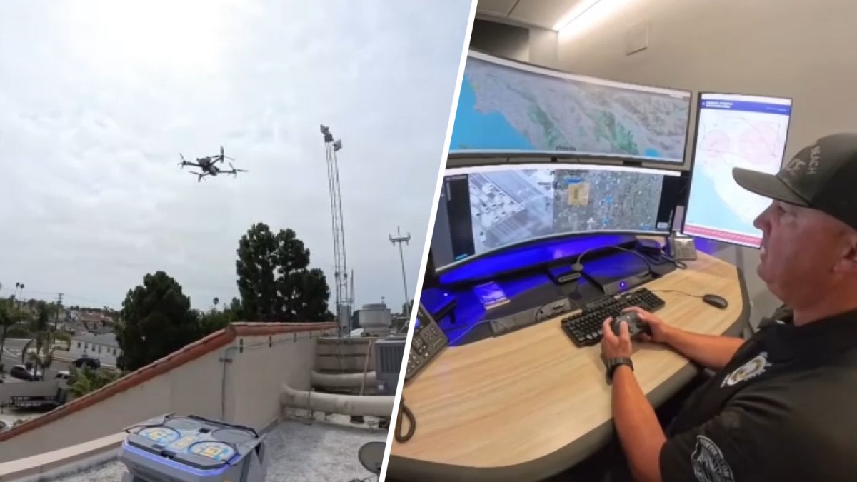 Huntington Beach police to fly drones to reduce response time – NBC Los ...