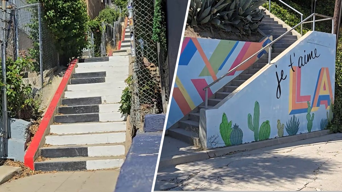 The LA You May Not Know: LA’s hidden stairways – NBC Los Angeles