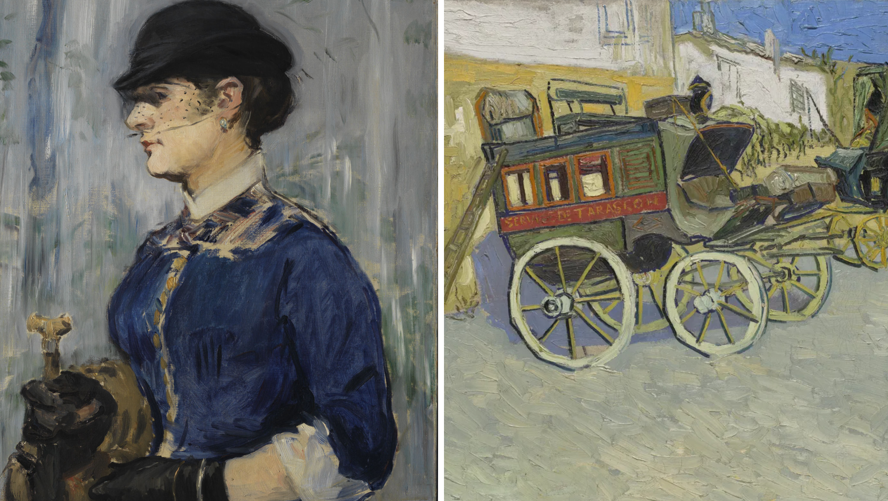 LACMA to receive first paintings by Van Gogh and Édouard Manet – NBC ...