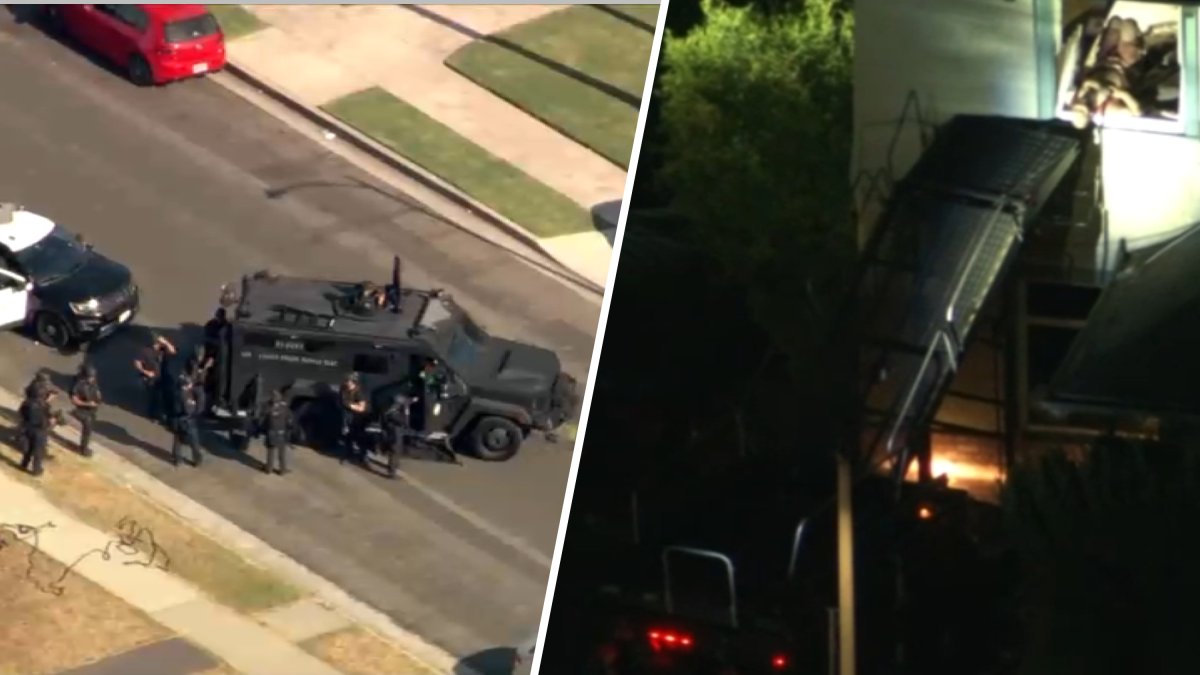 SWAT team activated following deadly shooting in Jefferson Park – NBC ...