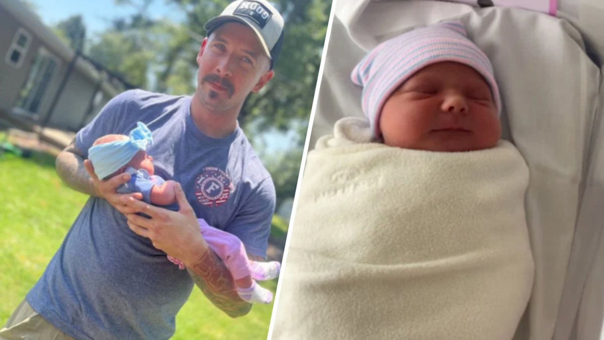 Firefighter next door helps deliver baby on Indiana lawn – NBC Los Angeles