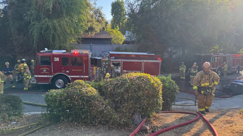 1 person dead following Pasadena house fire – NBC Los Angeles