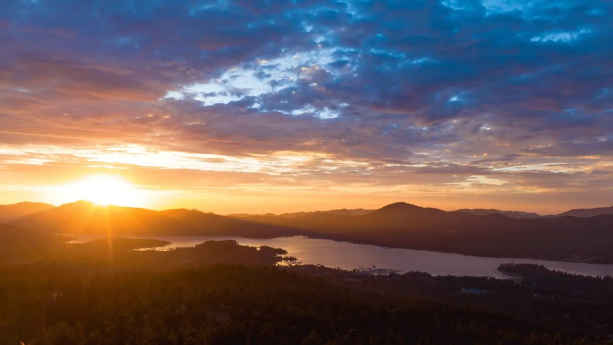 Bask in the alpenglow at a special Snow Summit supper – NBC Los Angeles