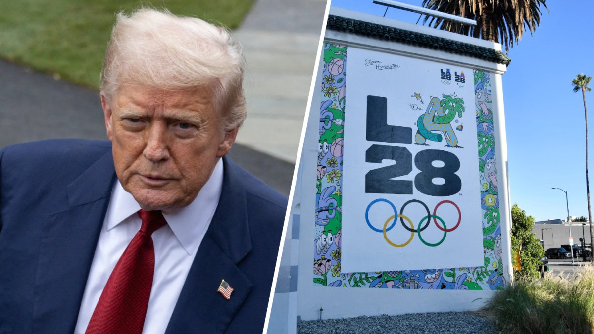 President Trump signs executive order on Olympics task force – NBC Los ...