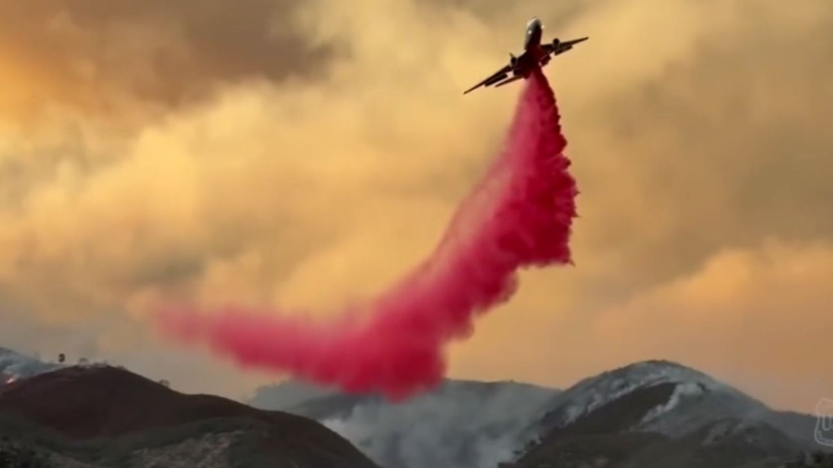 Map: How wildfires are affecting Los Angeles air quality – NBC Los Angeles