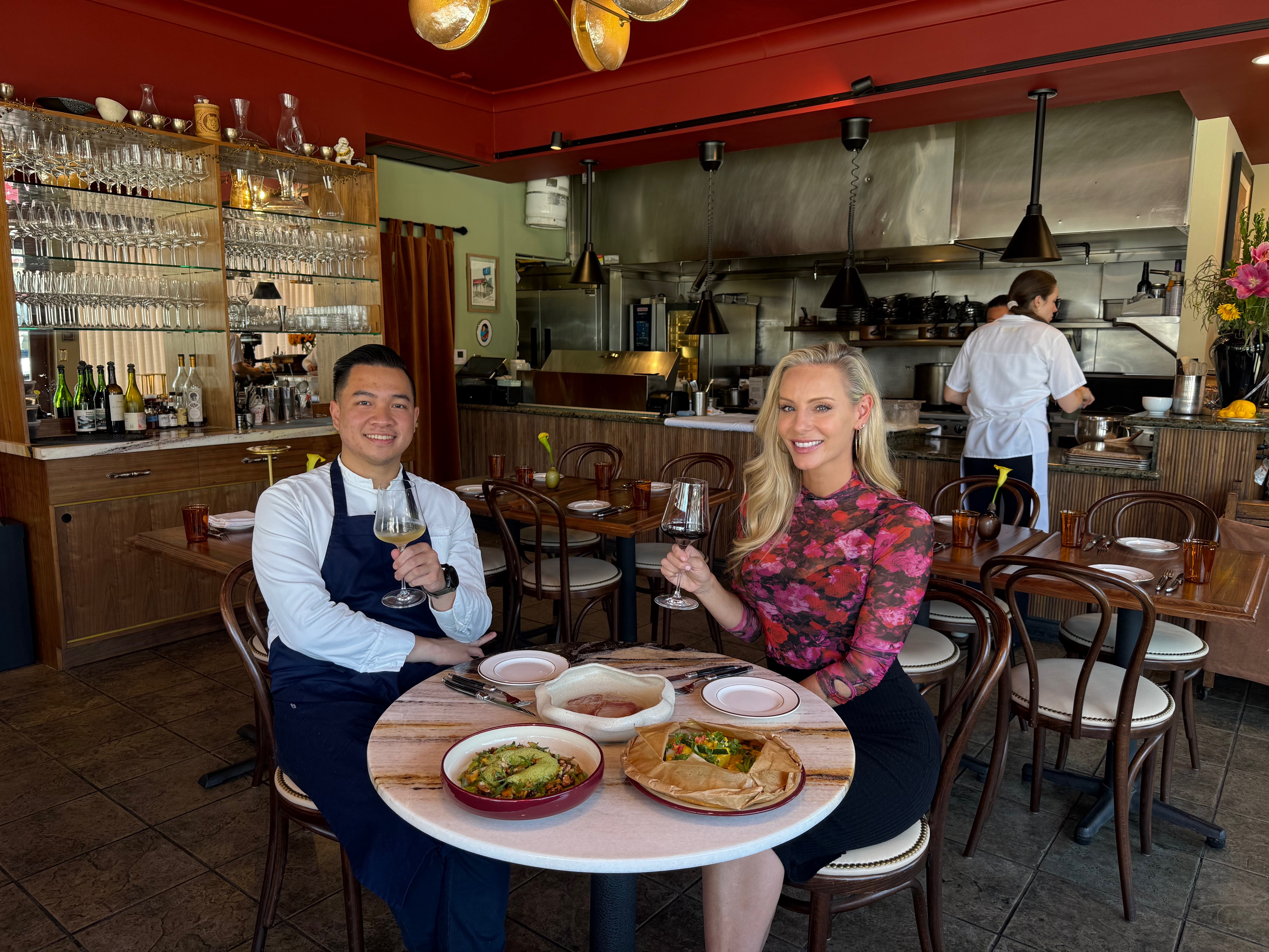 Inside Vin Folk, Hermosa Beach’s new culinary hotspot – NBC Los Angeles