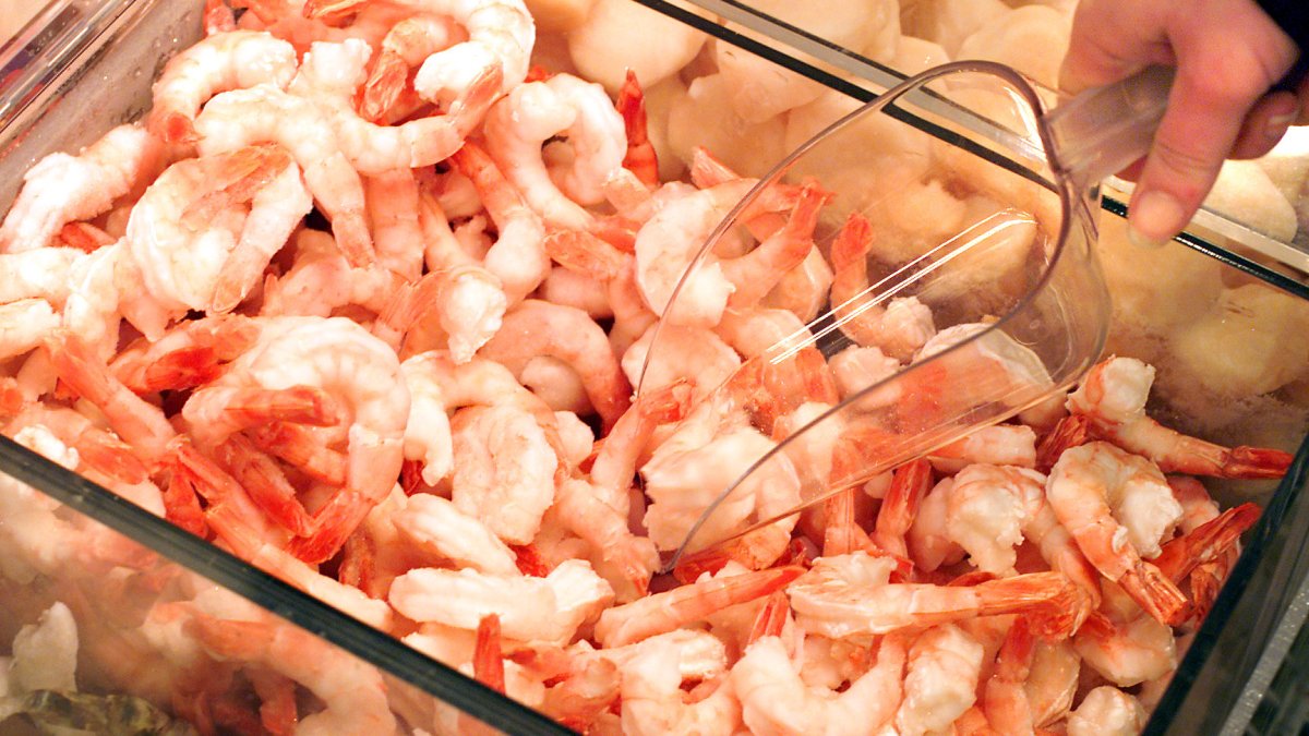 Frozen shrimp sold at retailers recalled over health risks – NBC Los ...