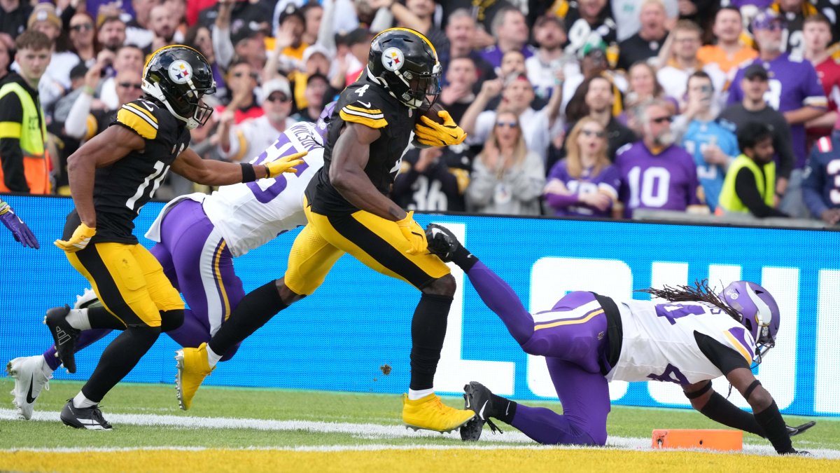 3 takeaways from Steelers’ win over Vikings in NFL Dublin game – NBC ...