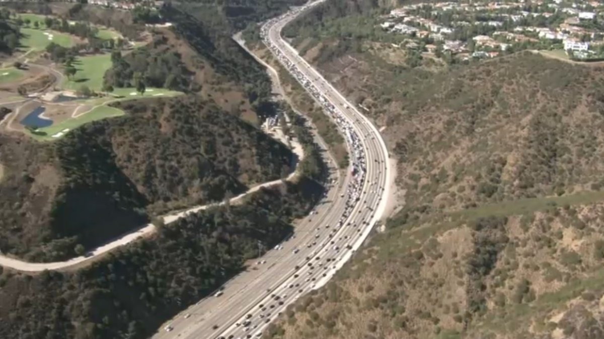 Alcohol was factor in crash that killed person on 405 Freeway, CHP says ...