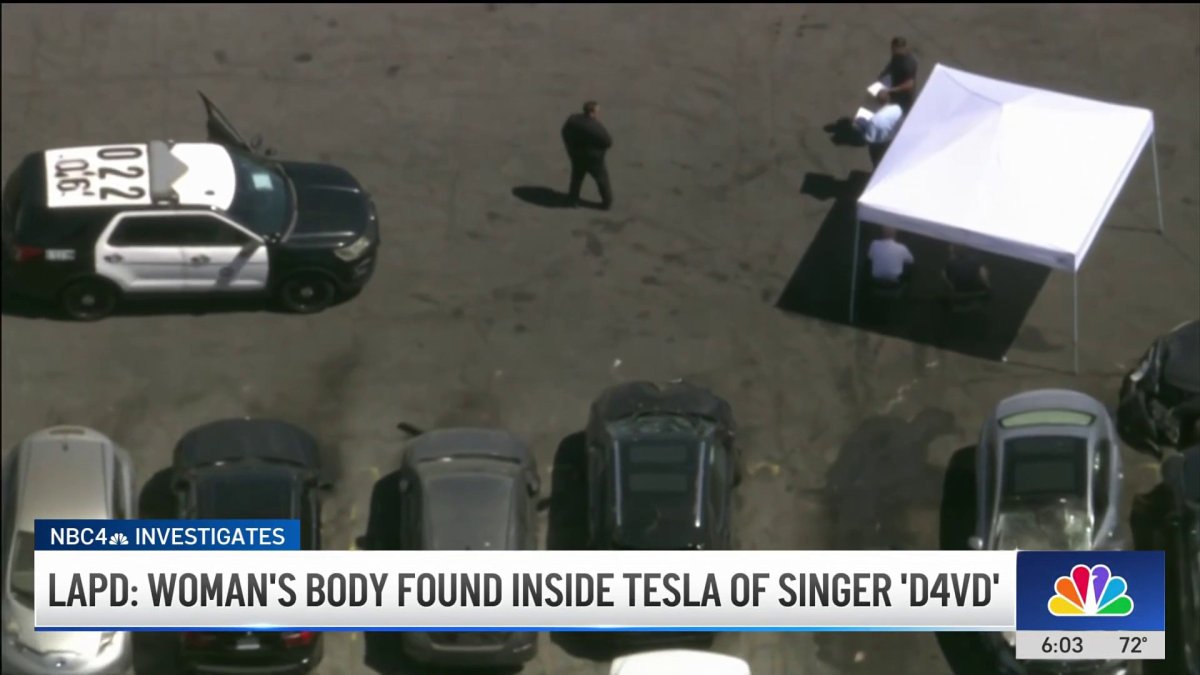What we know about female body found in Tesla frunk in Hollywood – NBC ...