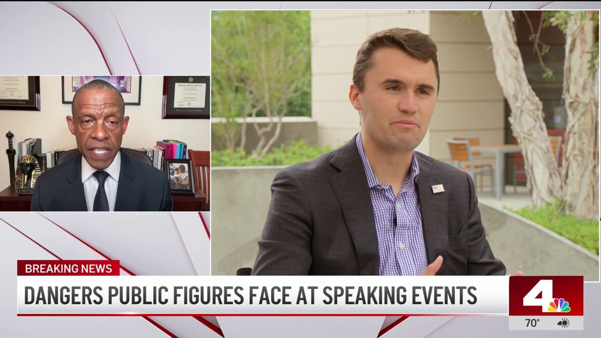 What’s next in investigation on Charlie Kirk’s shooting? – NBC Los Angeles
