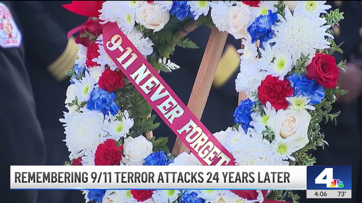 What does 9/11 attack mean for young people born after 2001? – NBC Los ...