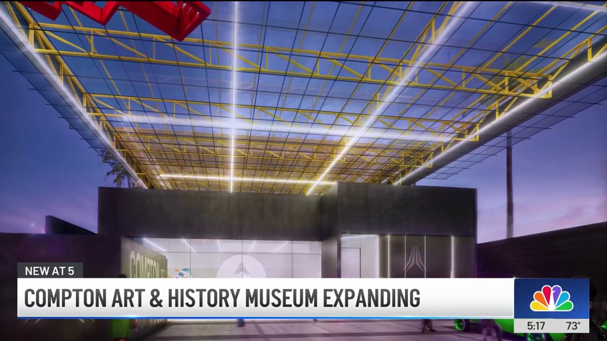 Compton Art & History Museum to expand – NBC Los Angeles