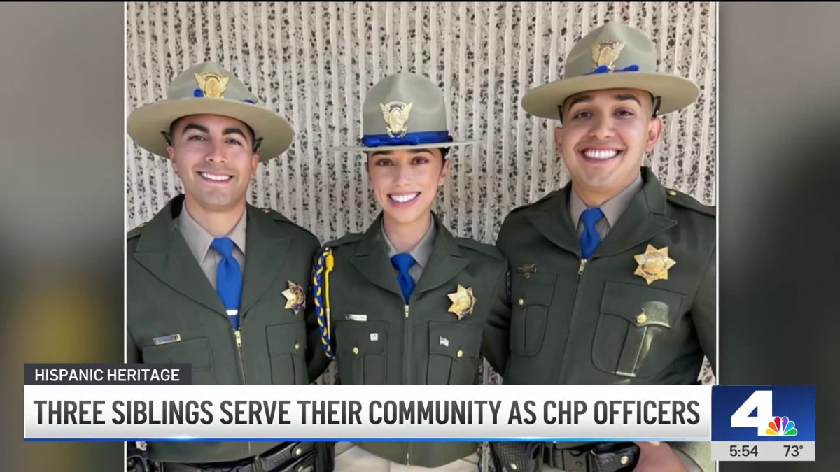 3 siblings work as CHP officers while honoring Hispanic heritage – NBC ...