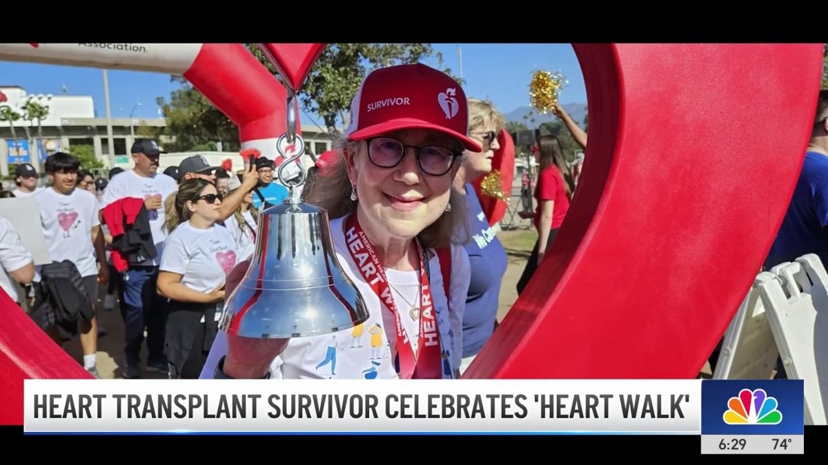 American Heart Association Heart & Stroke Walk this Saturday – NBC Los ...